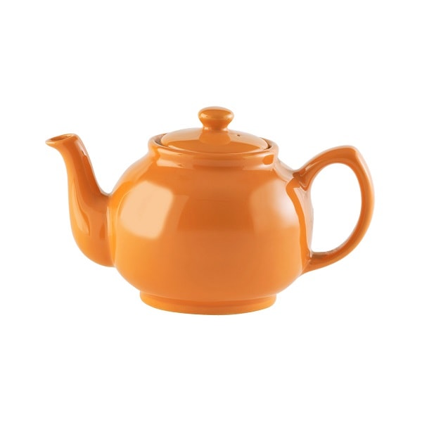 Rayware Teapot 6 cup Bright Orange - Coffee Experts